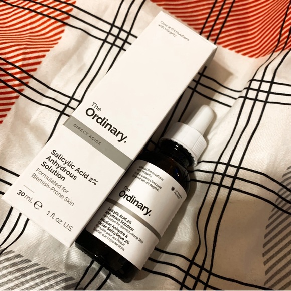 The Ordinary | Skincare | The Ordinary Salicylic Acid 2 Exfoliating ...